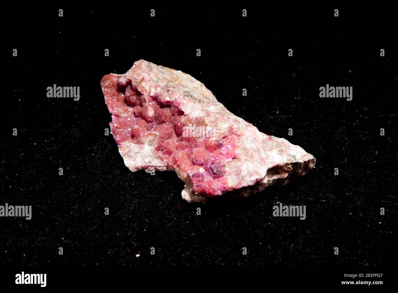 Cobaltoan Dolomite mineral sample Stock Photo - Alamy