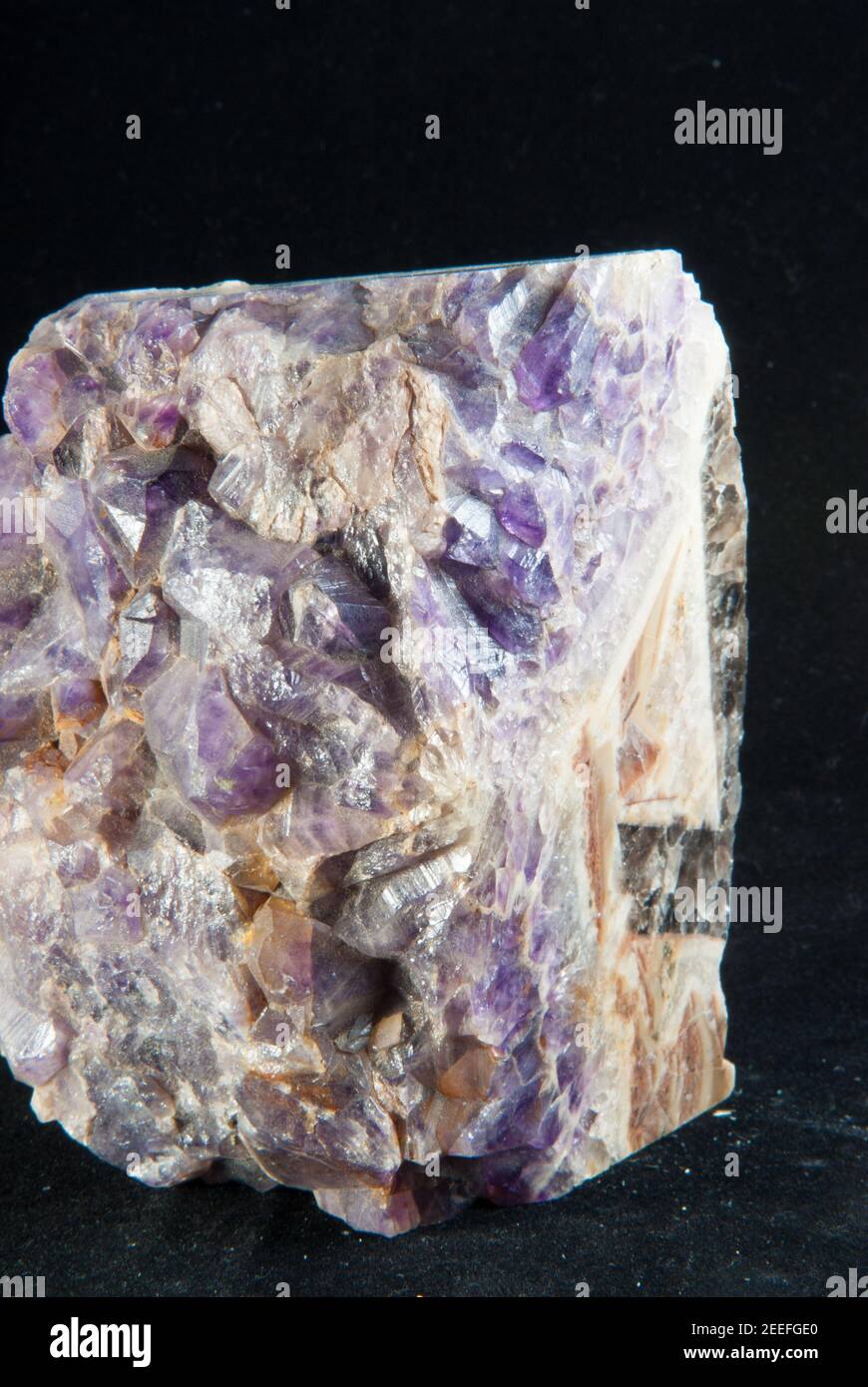 Amethyst druze hi-res stock photography and images - Alamy