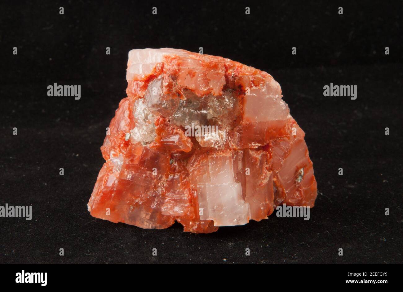 Canadian potash sample Stock Photo - Alamy