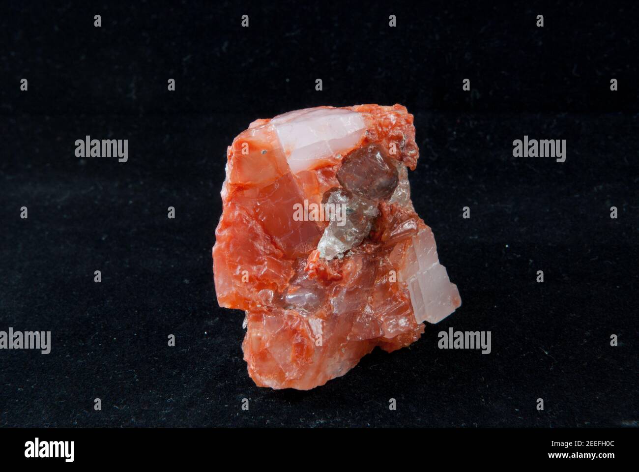Canadian potash sample Stock Photo - Alamy