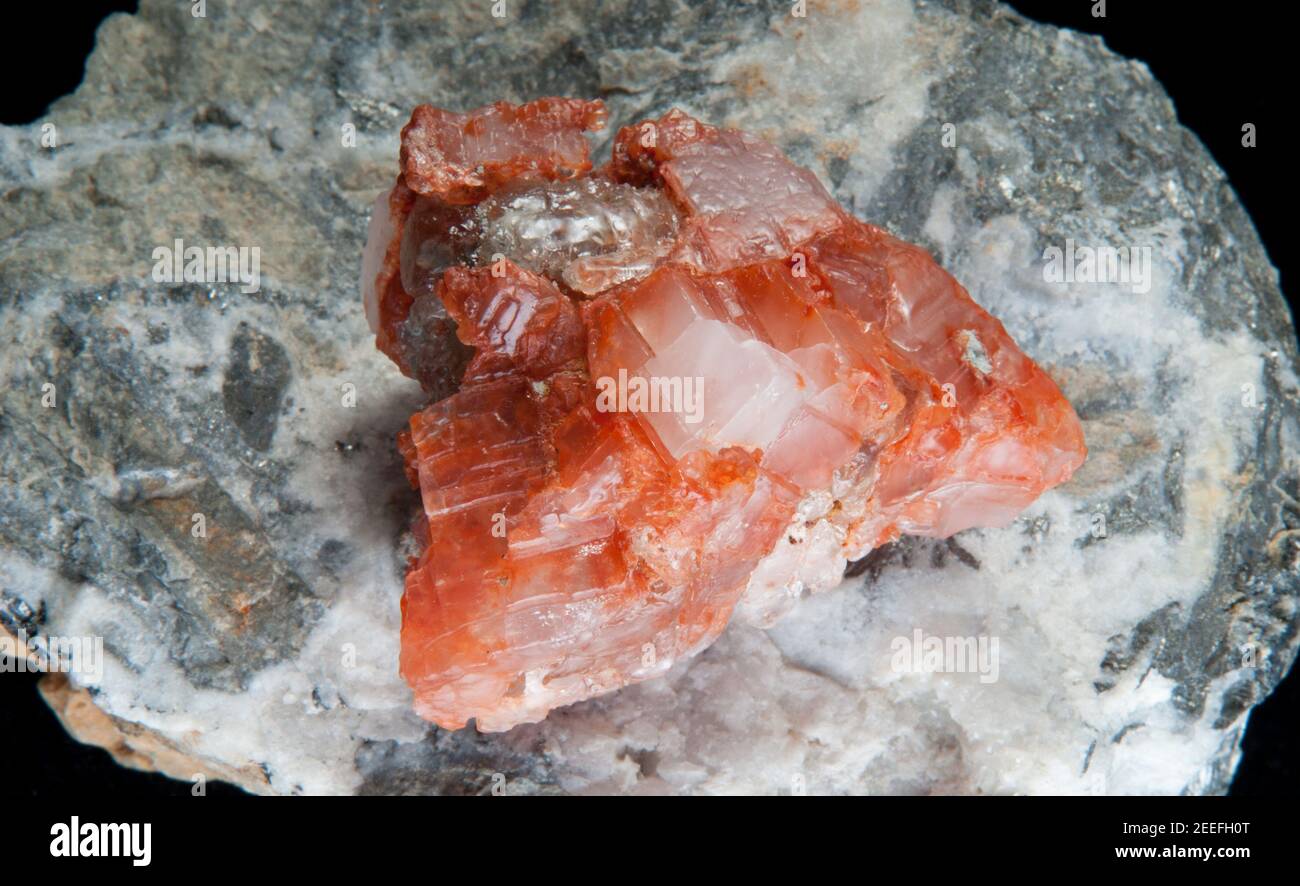Canadian potash sample Stock Photo - Alamy