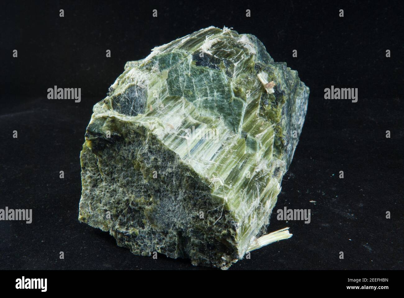 asbestos mineral fibers Stock Photo - Alamy