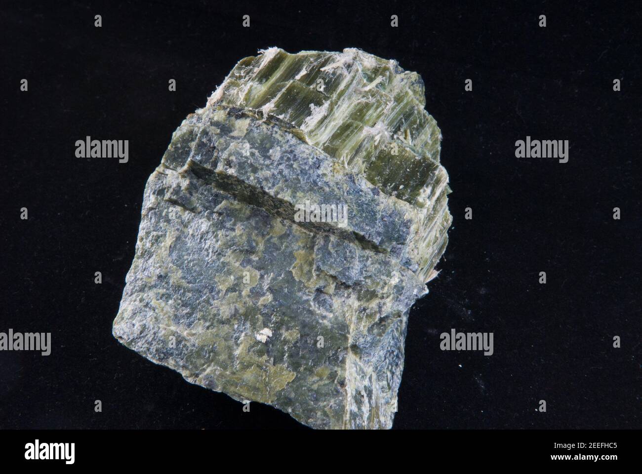 asbestos fibers mineral sample Stock Photo - Alamy