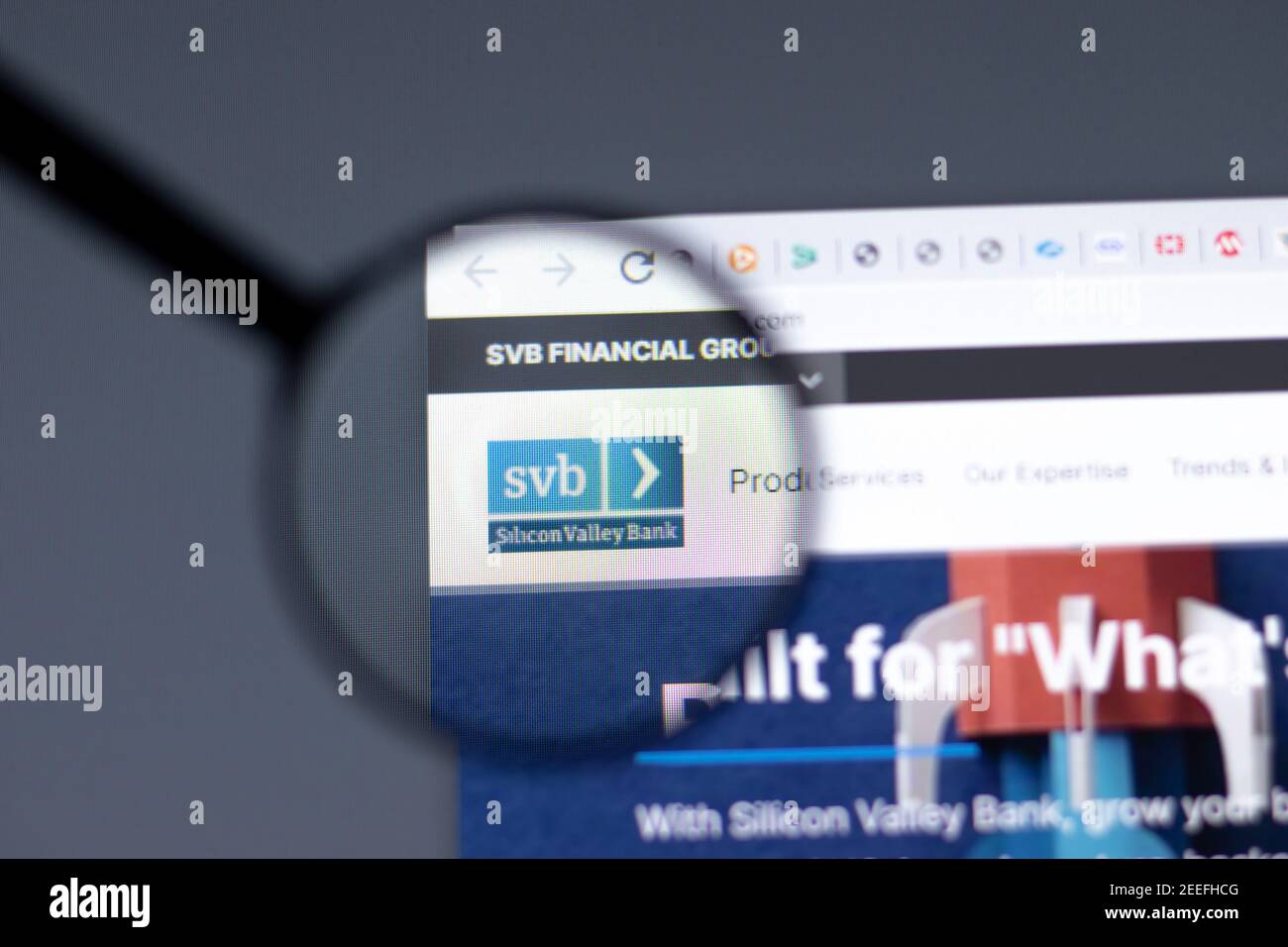 Svb logo hi-res stock photography and images - Alamy