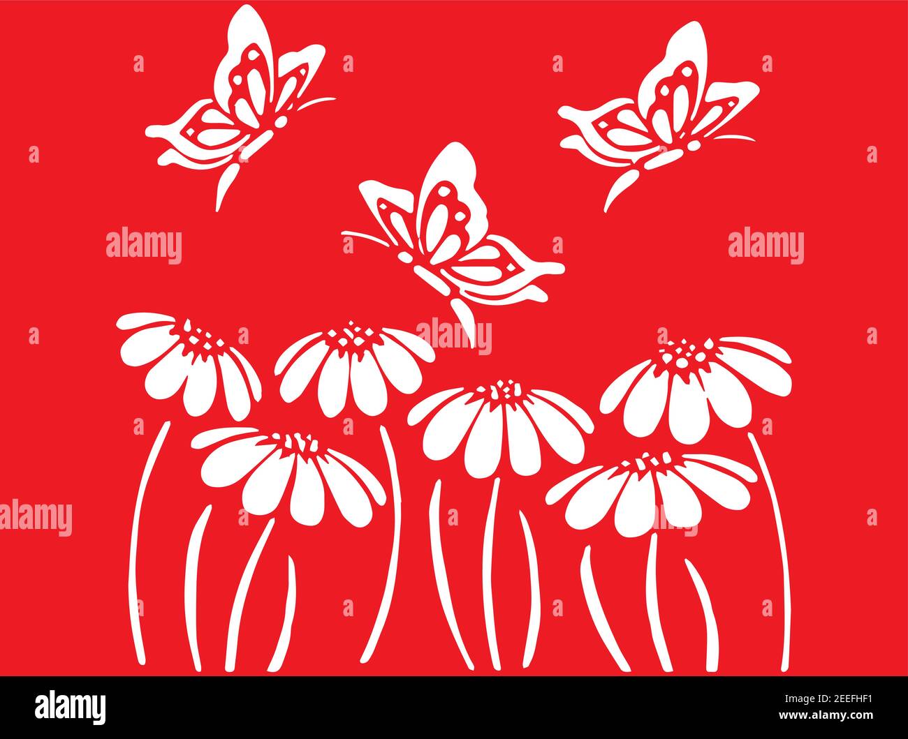 Flower motif sketch for design.Floral seamless background. Decorative ...