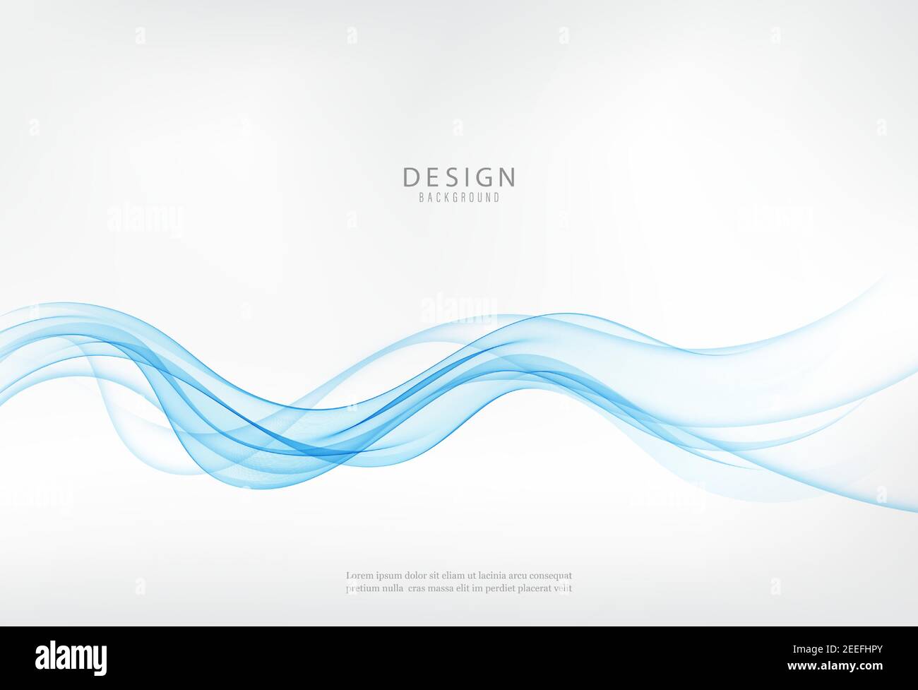 Blue abstract wave,abstract vector background wave Blue wave flow Stock ...