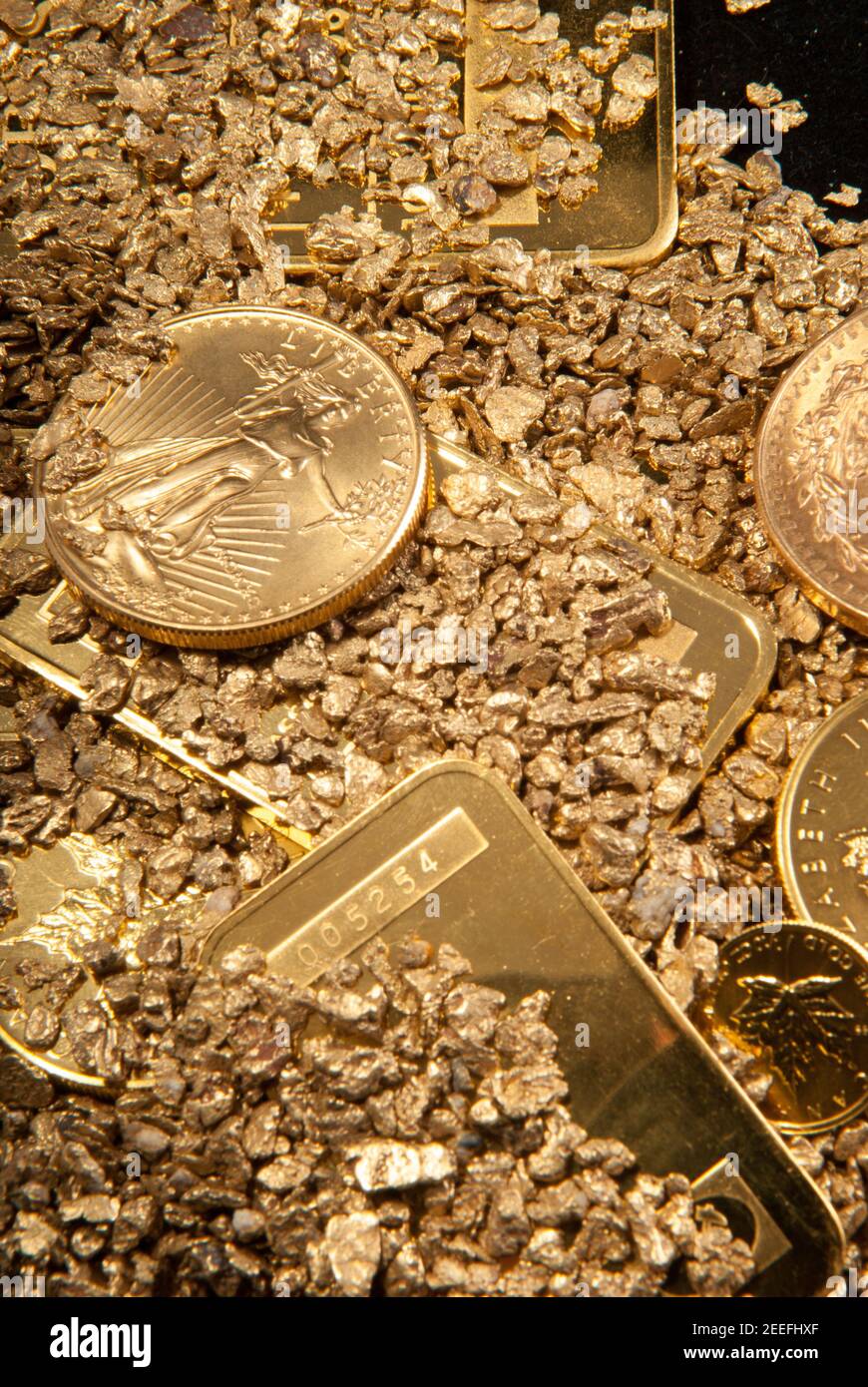 Gold Treasure Wallpaper