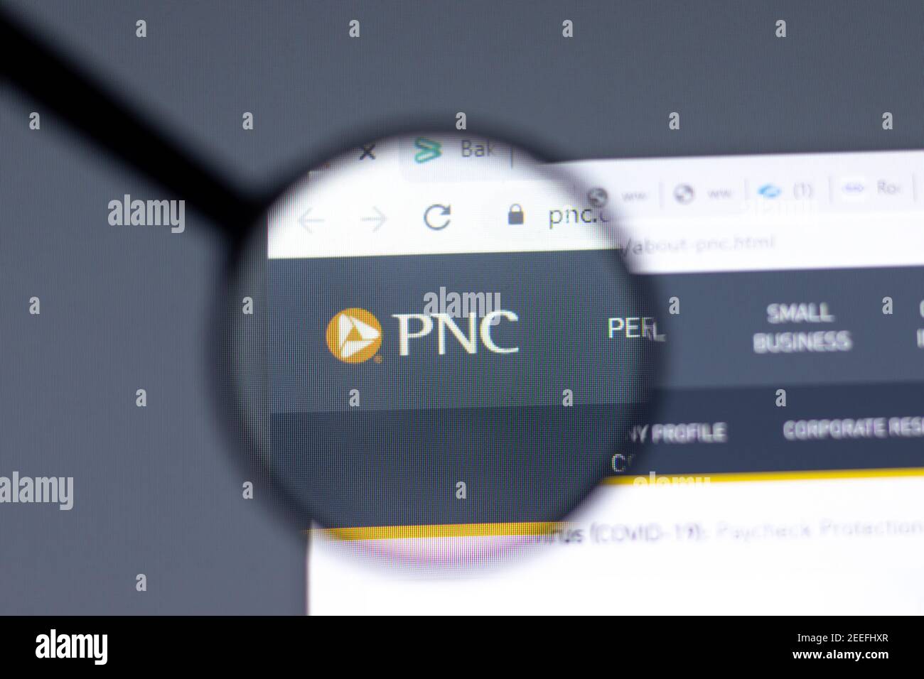 Pnc technology company logo hi-res stock photography and images - Alamy