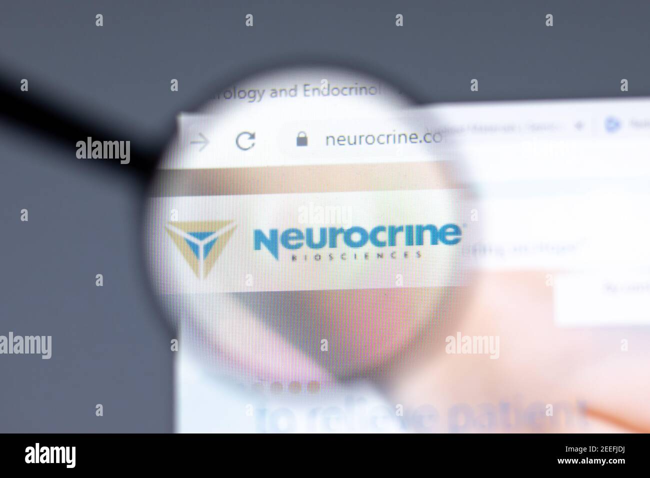 Neurocrine hi-res stock photography and images - Alamy