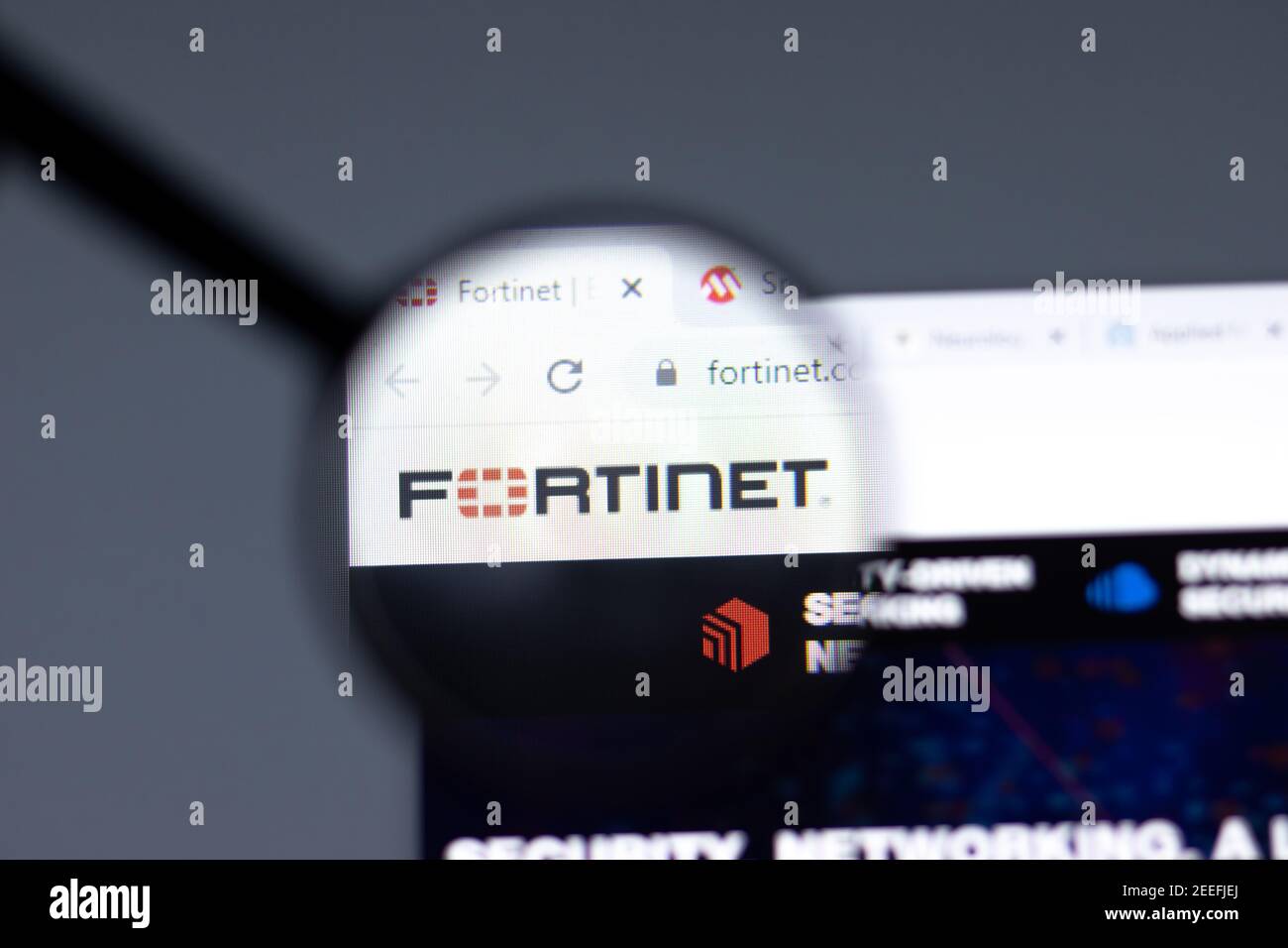 Fortinet logo hi-res stock photography and images - Alamy