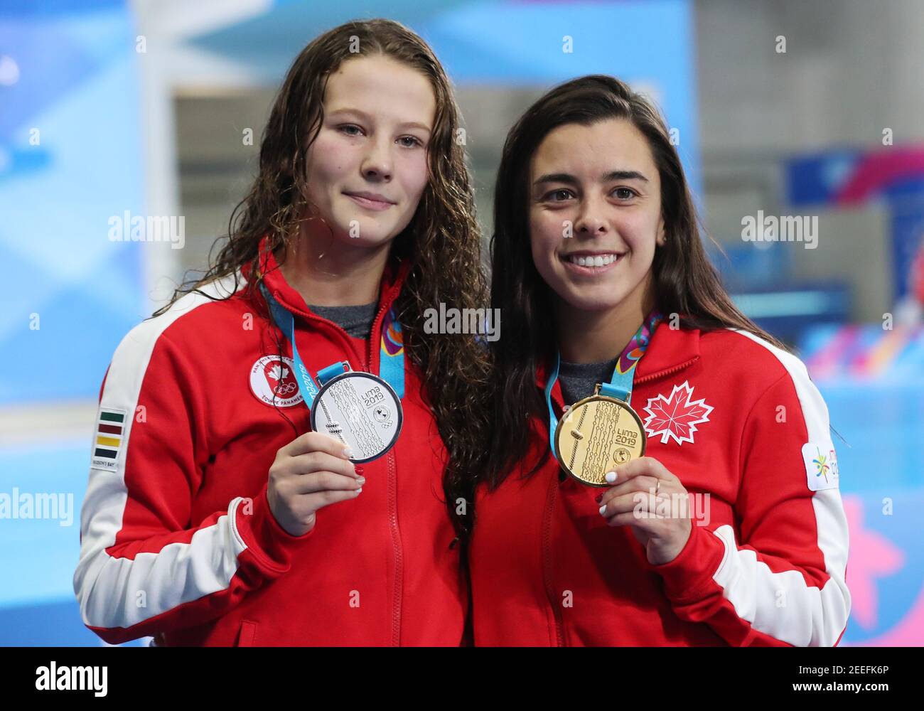 Meaghan benfeito caeli mckay hi-res stock photography and images - Alamy