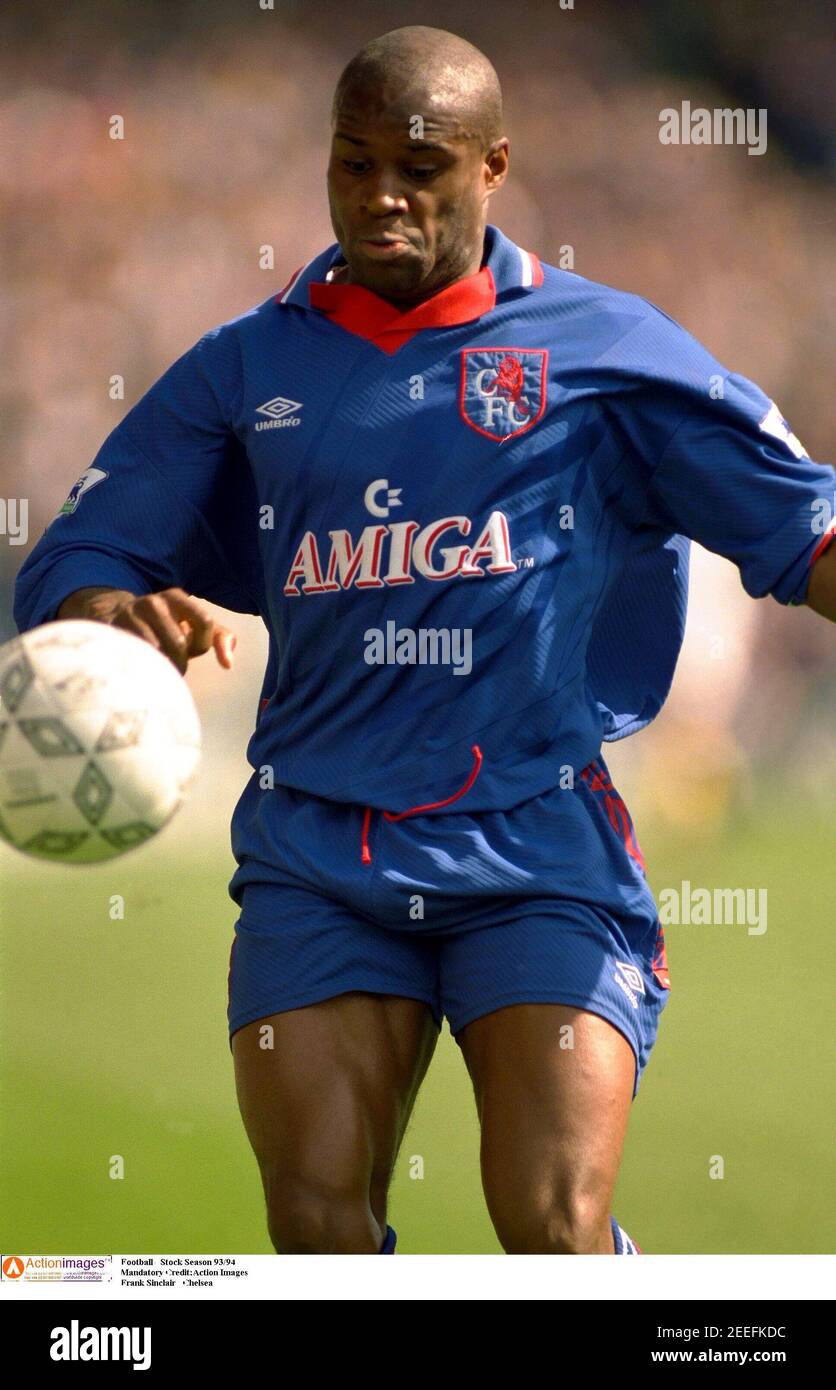 Frank sinclair chelsea hi-res stock photography and images - Alamy