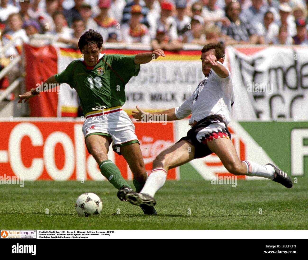 Soccer world cup 94 germany hi-res stock photography and images - Alamy