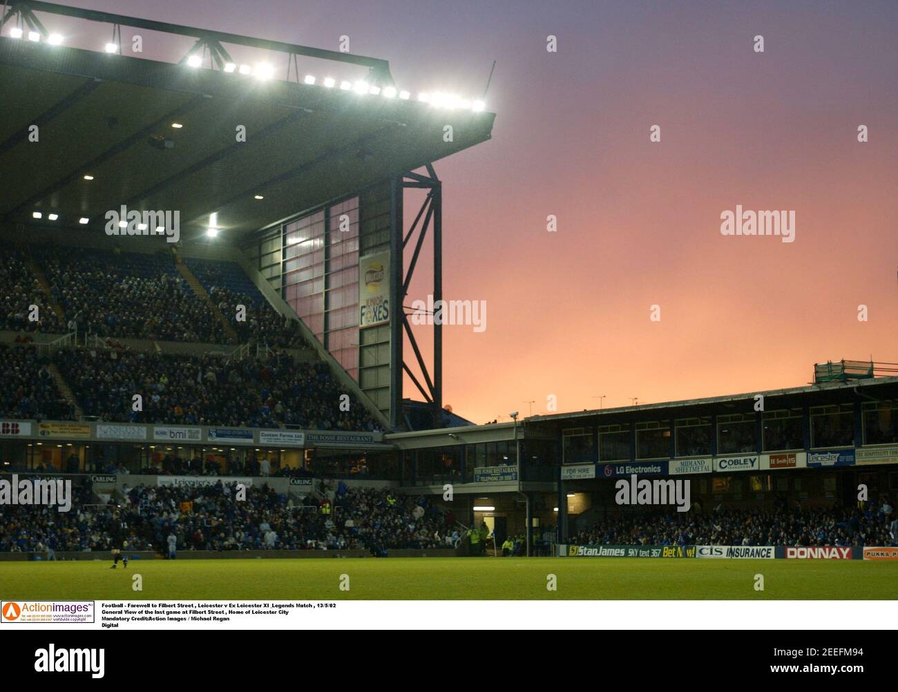 Leicester Filbert Street View High Resolution Stock Photography and ...