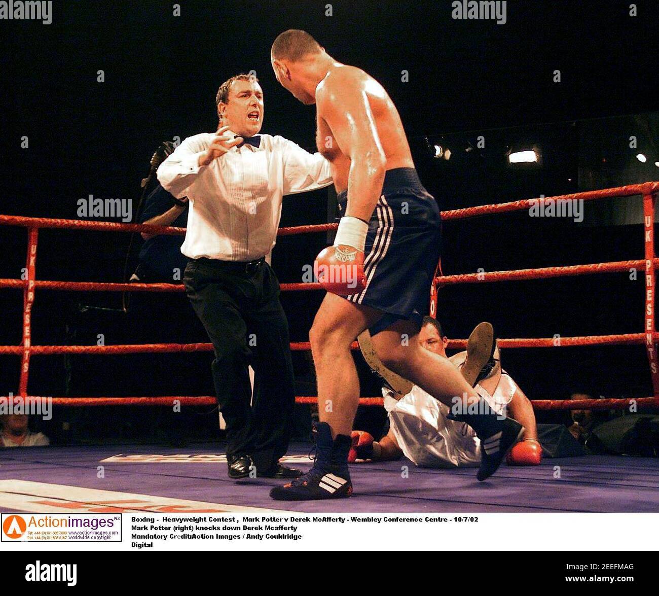 Mark potter boxing hi-res stock photography and images - Alamy
