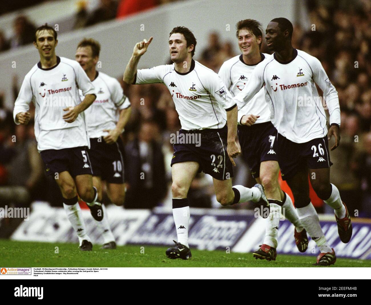 Roy keane robbie keane hi-res stock photography and images - Alamy