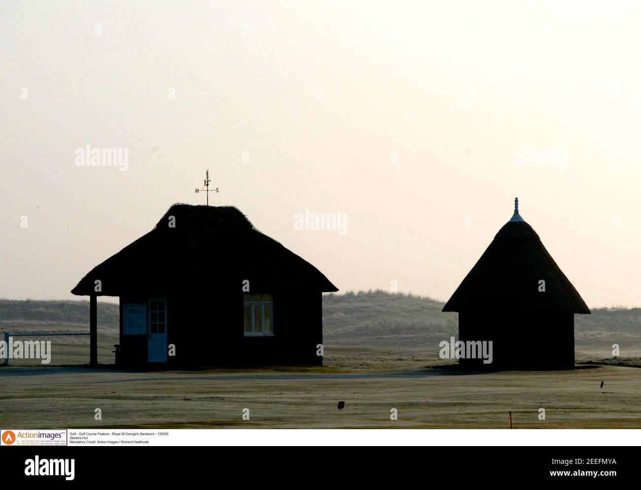 Golf starters hut hi-res stock photography and images - Alamy