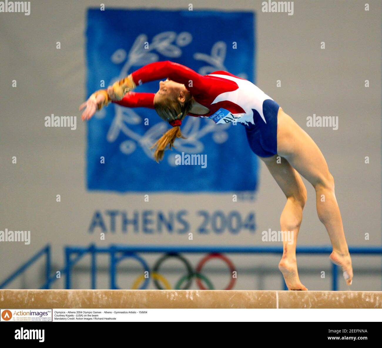 Courtney Kupets High Resolution Stock Photography and Images - Alamy