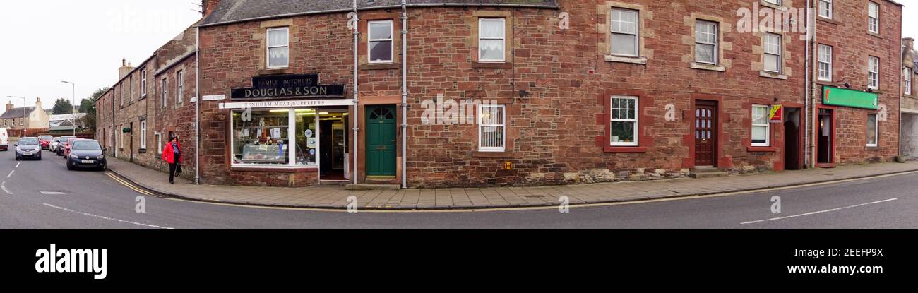 Denholm hawick scottish borders uk hi-res stock photography and images ...