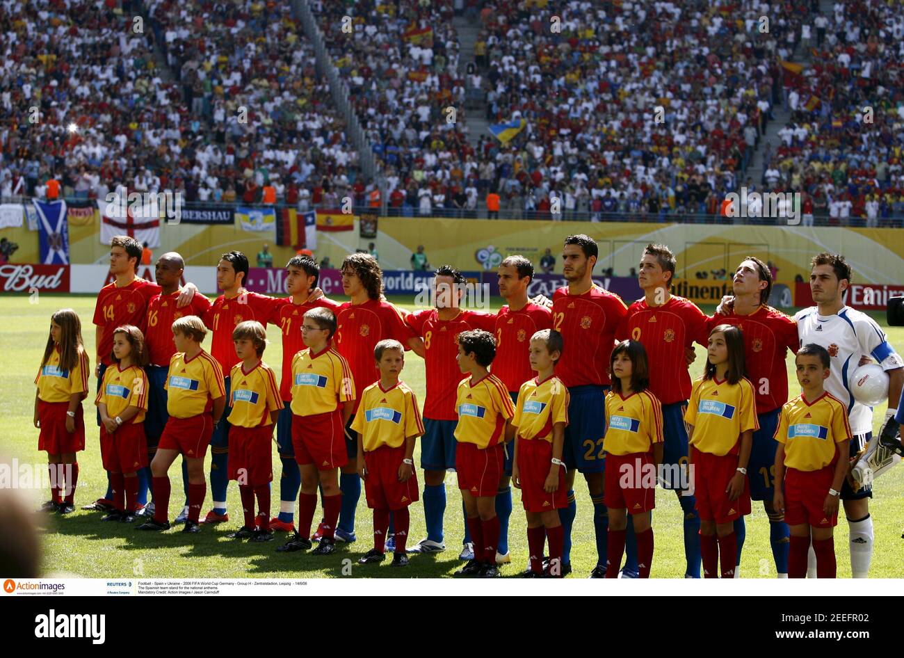 Spainish national football team hi-res stock photography and images - Alamy