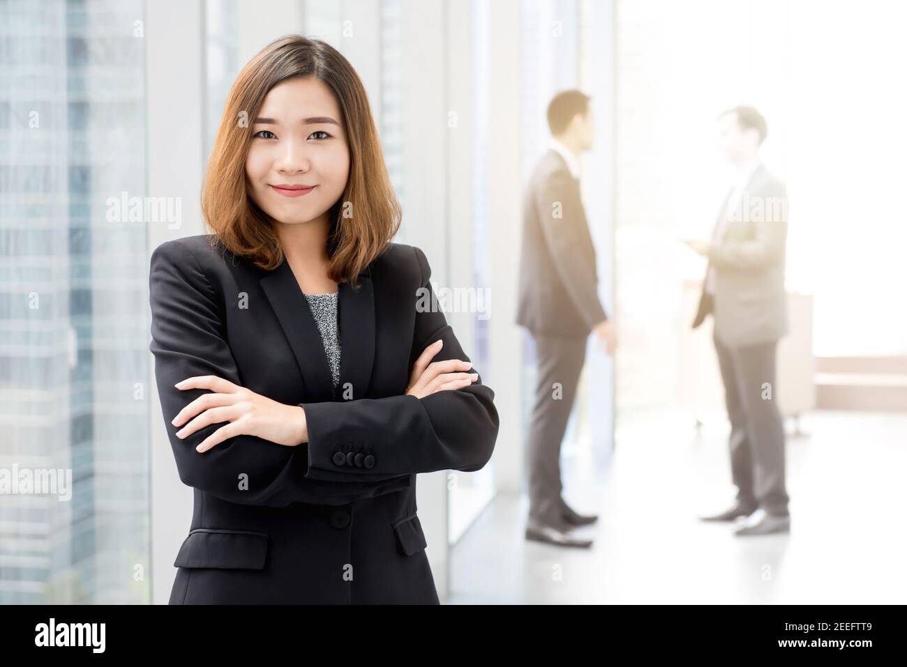 Asian Business Woman