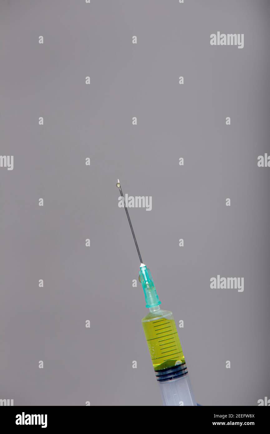 Steroid injection hi-res stock photography and images - Alamy