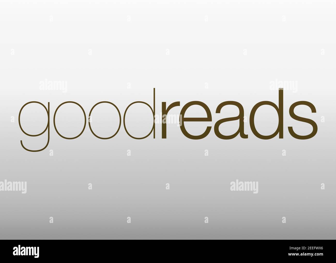 Goodreads logo hi-res stock photography and images - Alamy