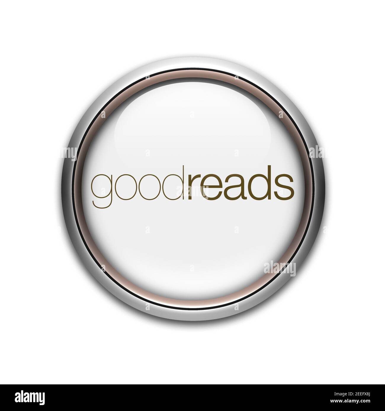 Goodreads logo Cut Out Stock Images & Pictures - Alamy