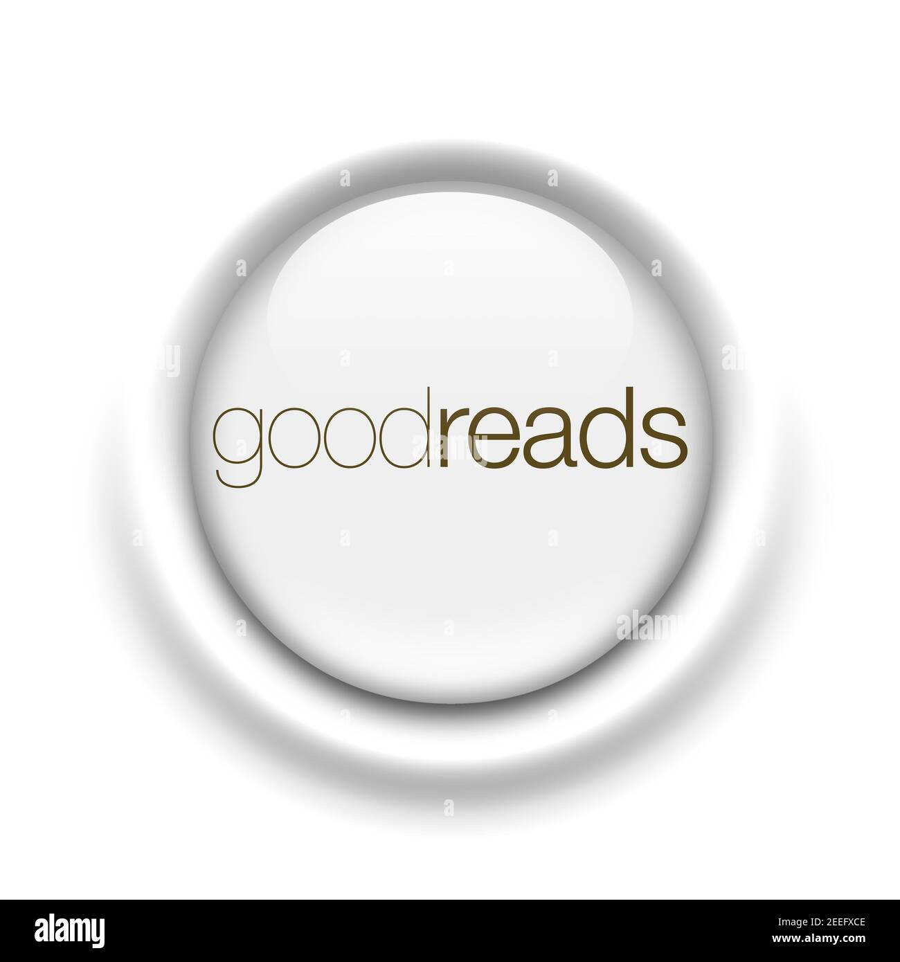 Goodreads logo Cut Out Stock Images & Pictures - Alamy