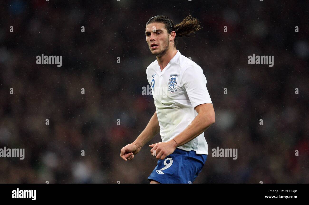 Andy carroll england france hi-res stock photography and images - Alamy