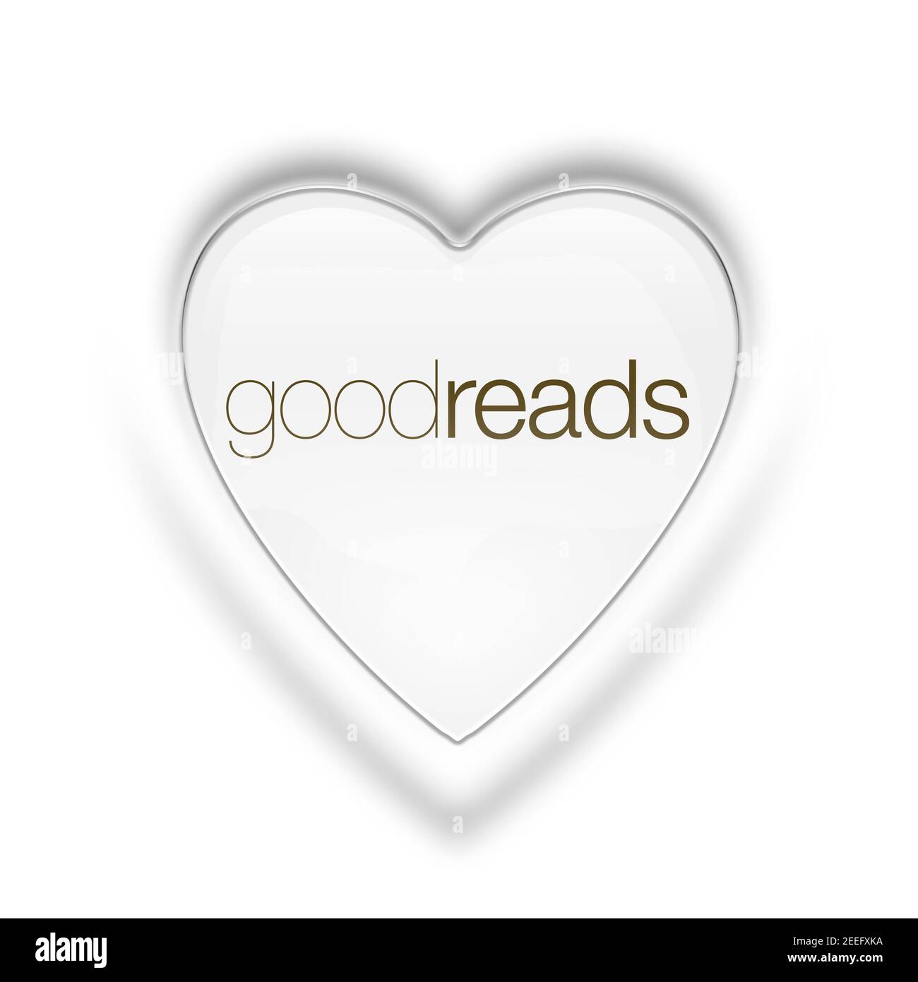 Goodreads logo hi-res stock photography and images - Alamy