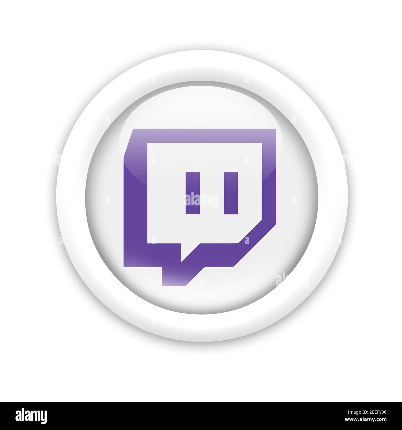 Twitch logo hi-res stock photography and images - Alamy