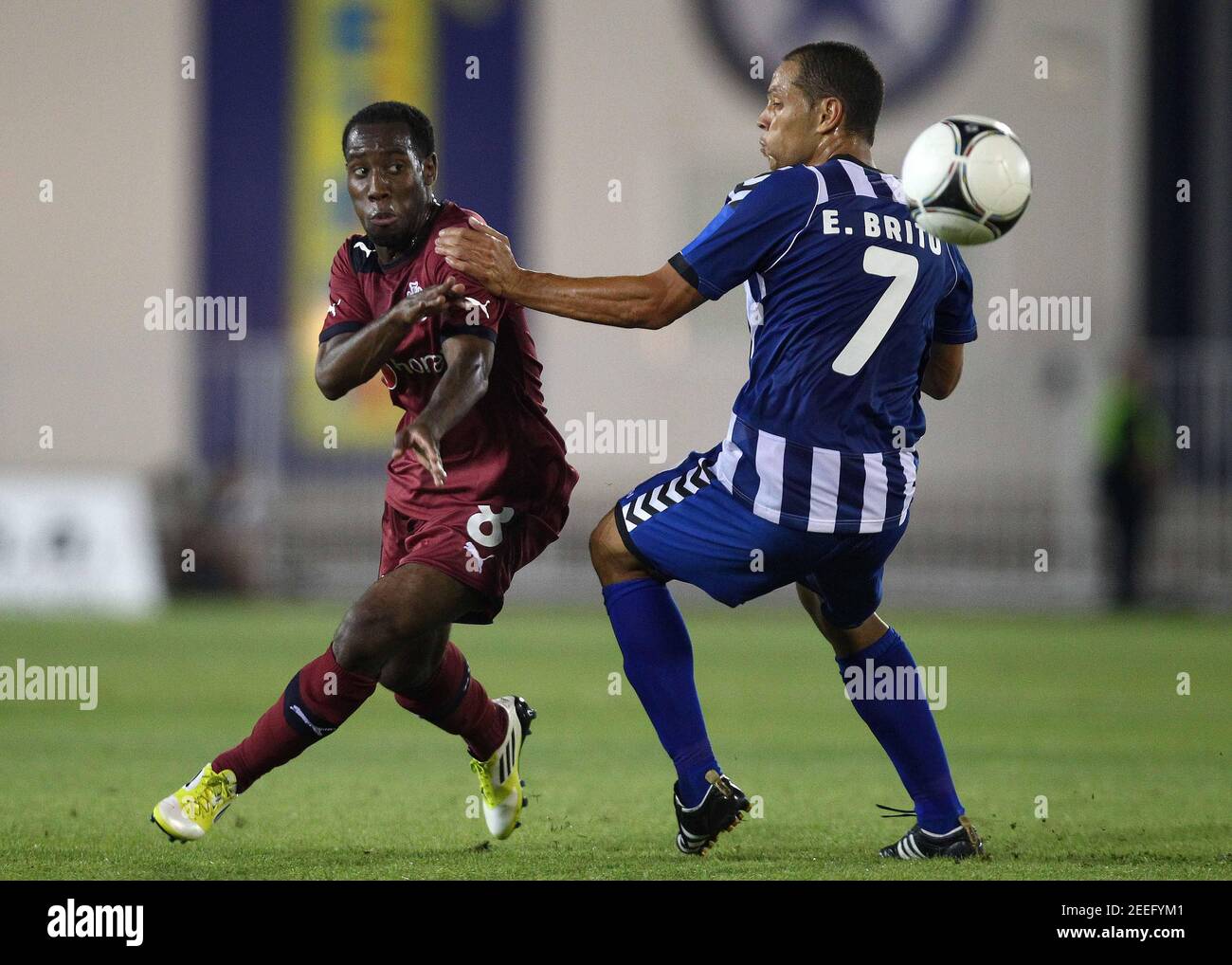 Peristeri stadium hi-res stock photography and images - Alamy