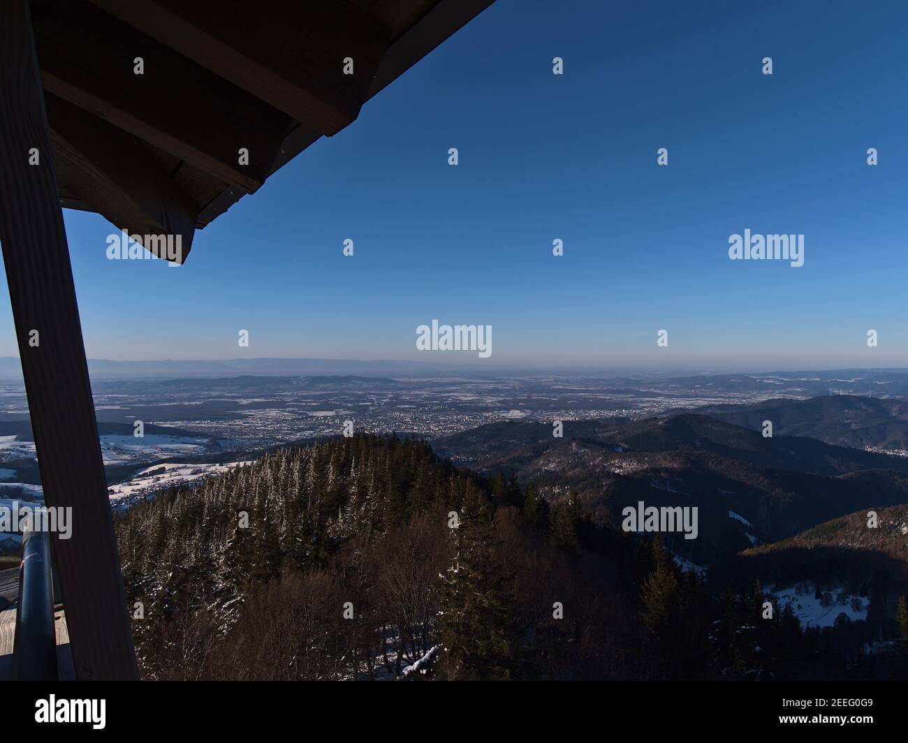 Black forest germany aerial hi-res stock photography and images - Alamy