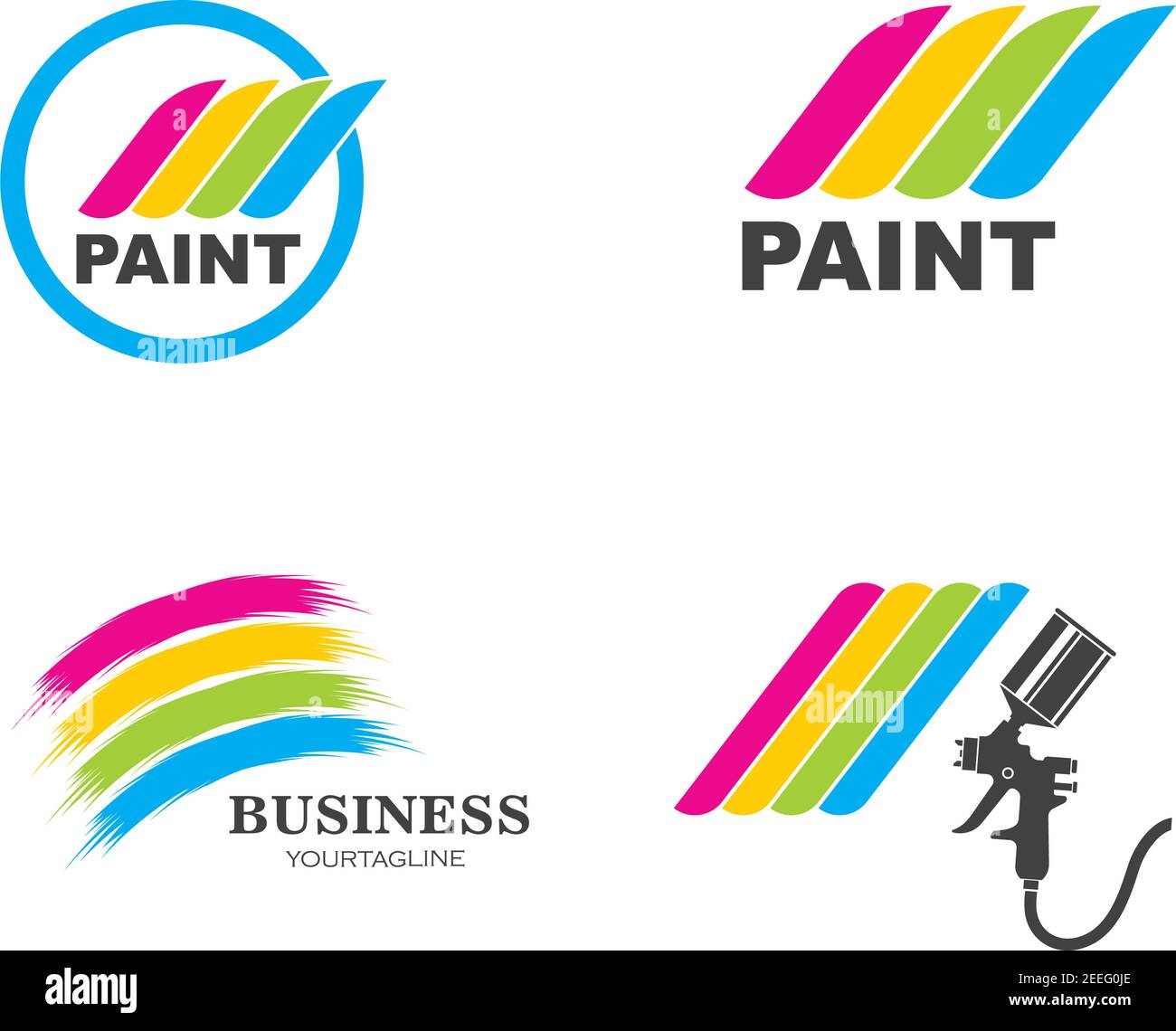 Paintwork background Stock Vector Images - Alamy