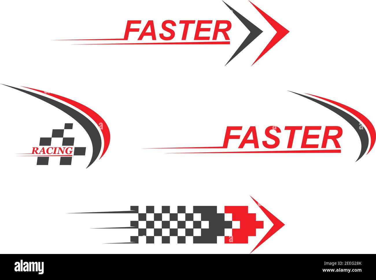 High performance motor Stock Vector Images - Alamy