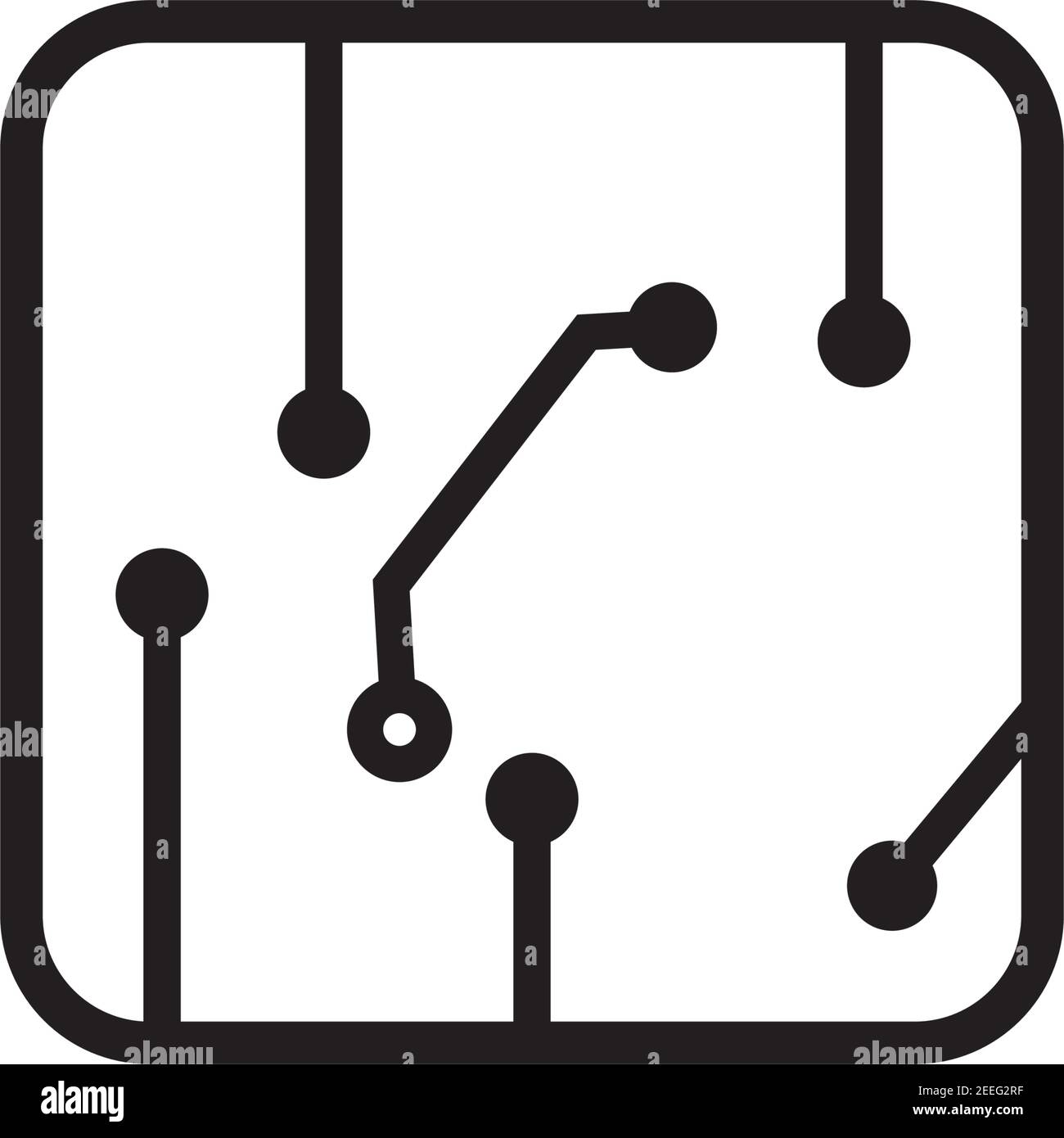 Pcb design Black and White Stock Photos & Images - Alamy