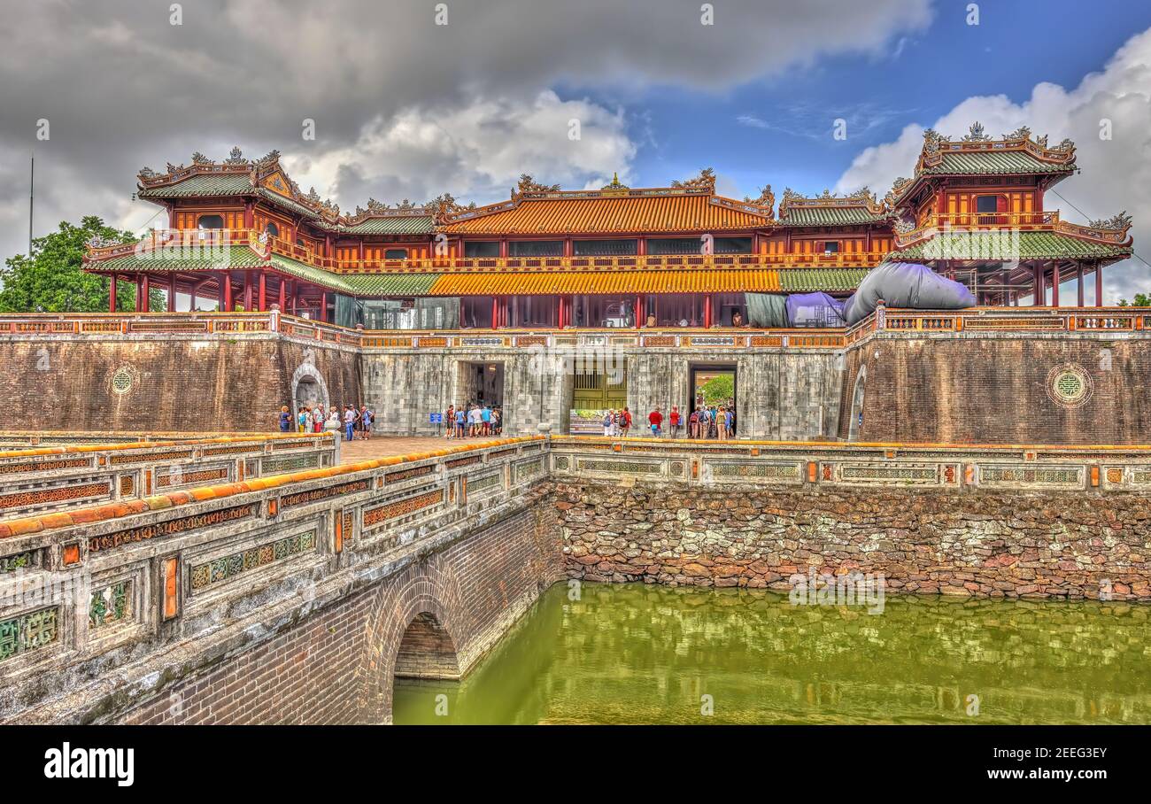 Hue Citadel, Vietnam Stock Photo - Alamy