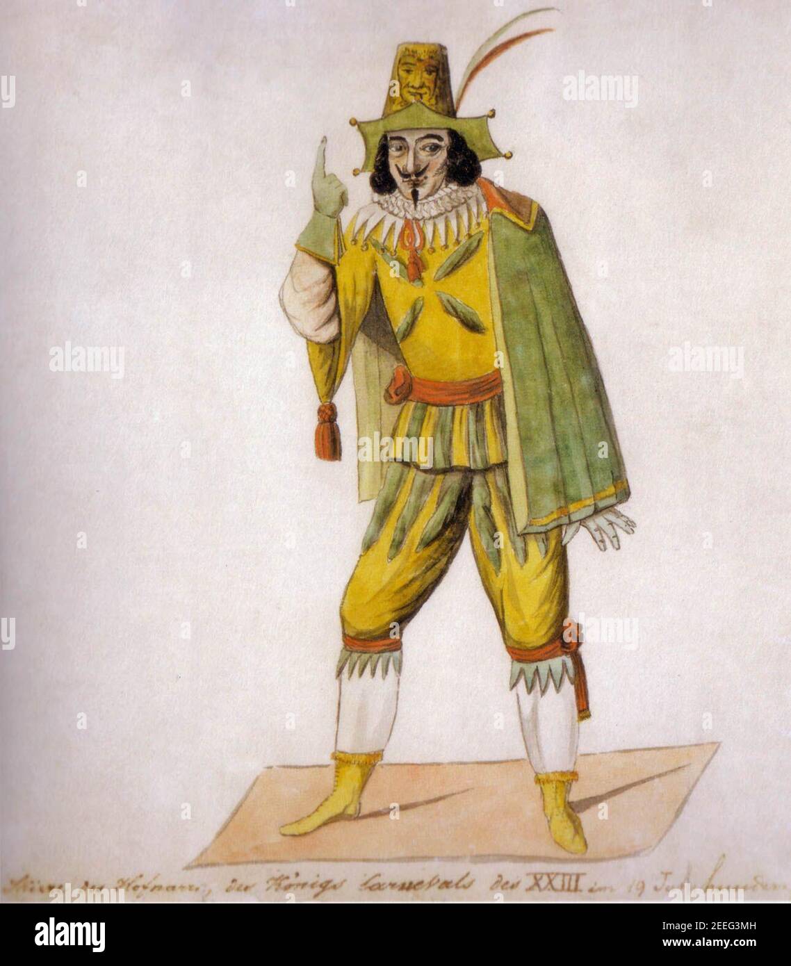 King's jester hi-res stock photography and images - Alamy