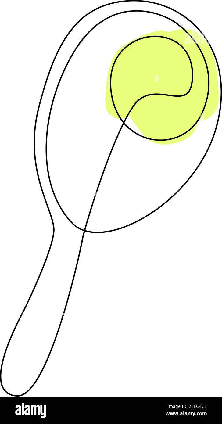 Hand tennis Stock Vector Images - Alamy