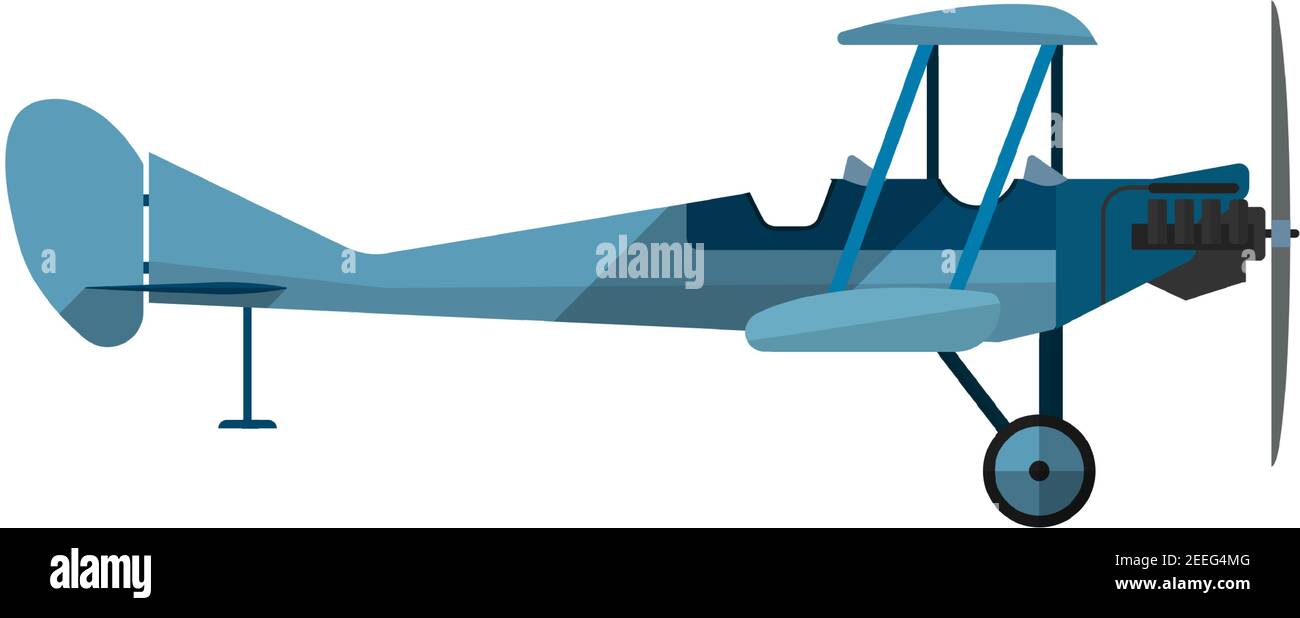 Small plane vector isolated on white background Stock Vector Image ...