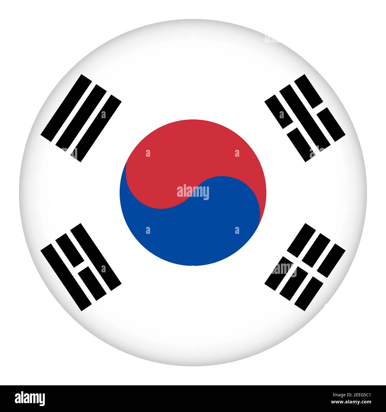 Korean Flag Icon