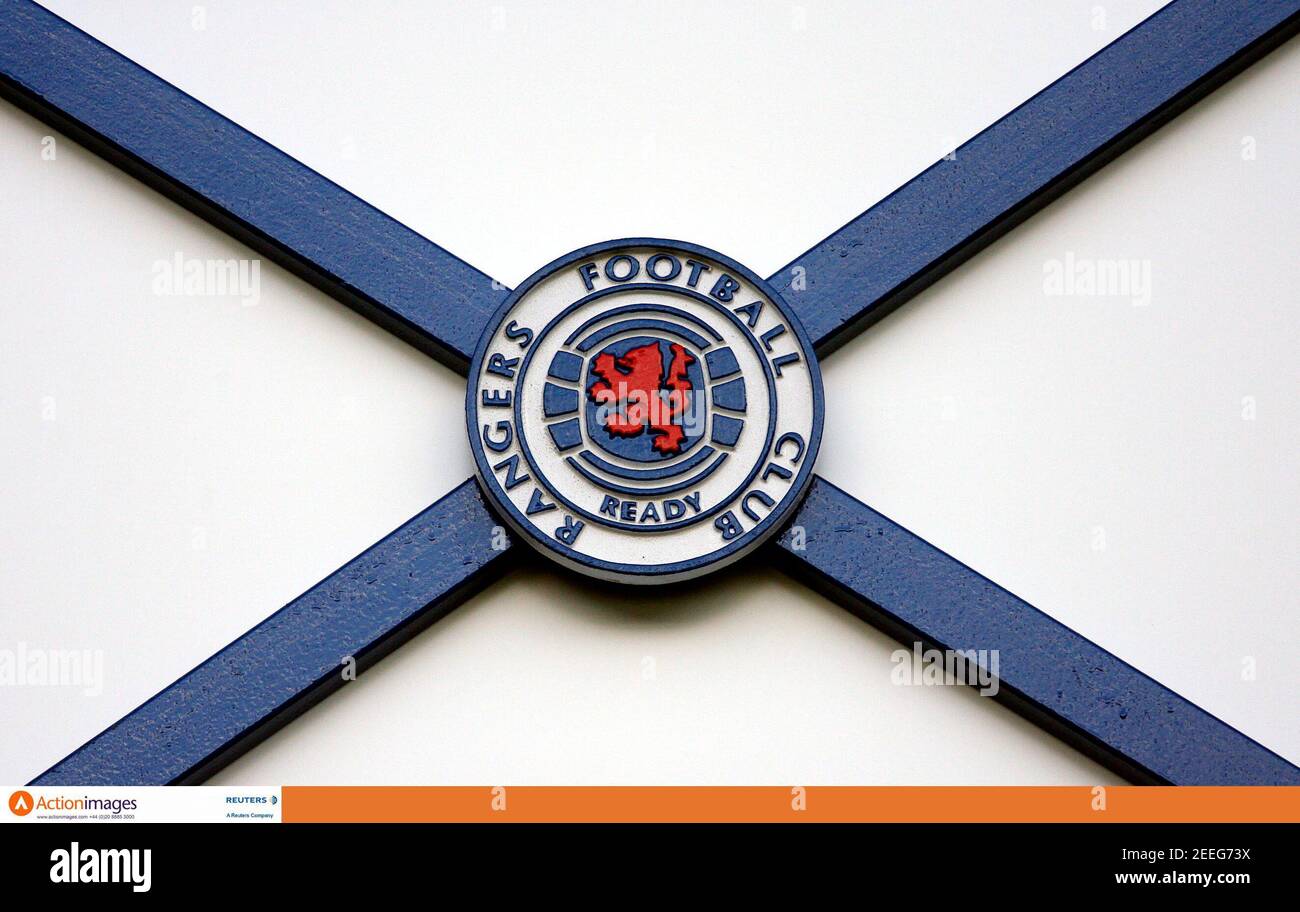 Rangers football badge High Resolution Stock Photography and Images - Alamy