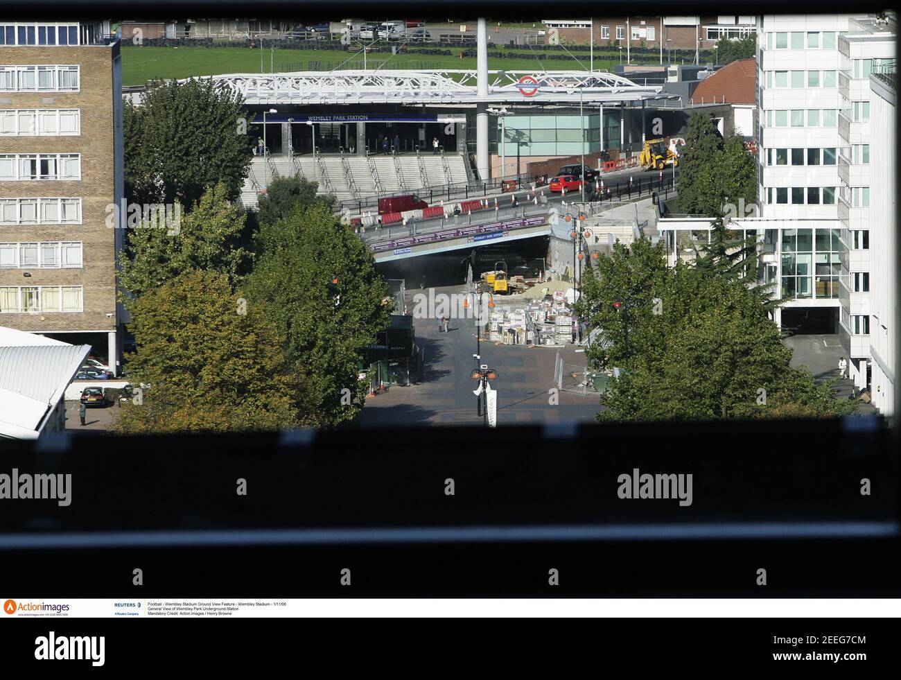 Wembley Park Underground High Resolution Stock Photography and Images ...