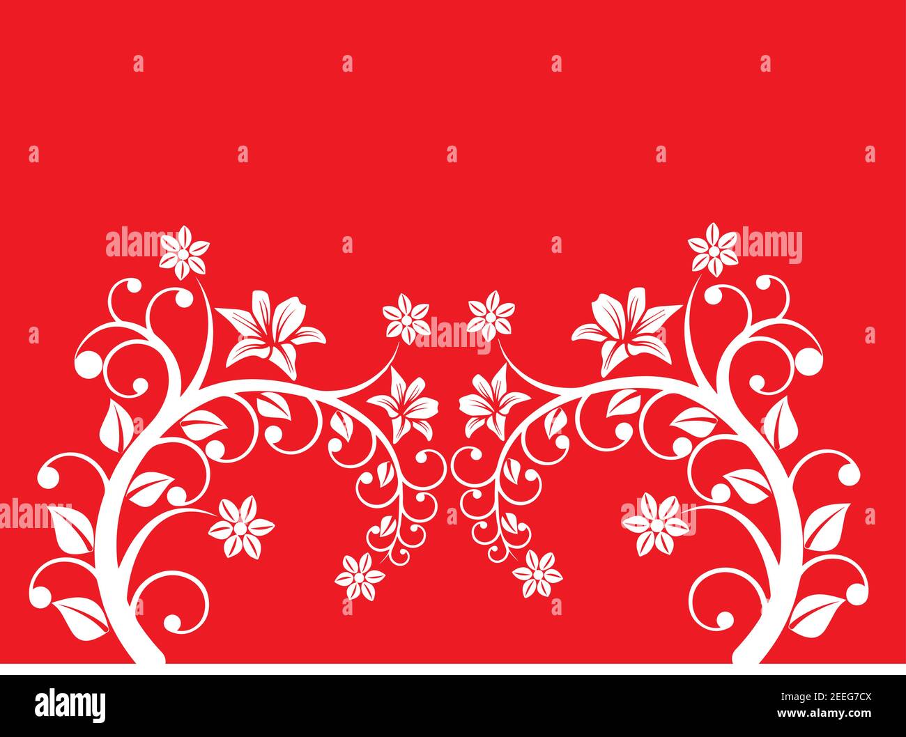 Flower motif sketch for design.Floral seamless background. Decorative ...