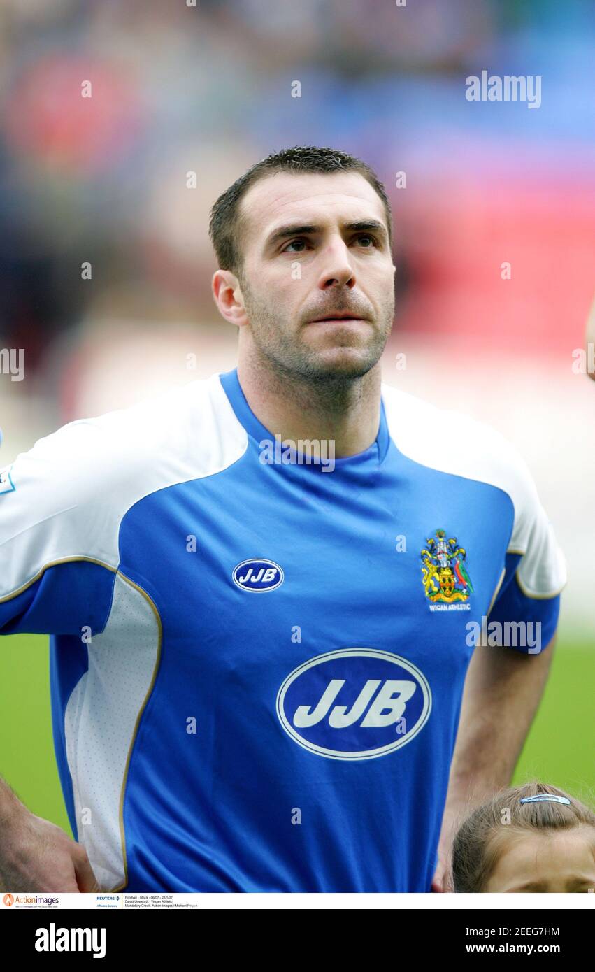 David unsworth wigan hi-res stock photography and images - Alamy
