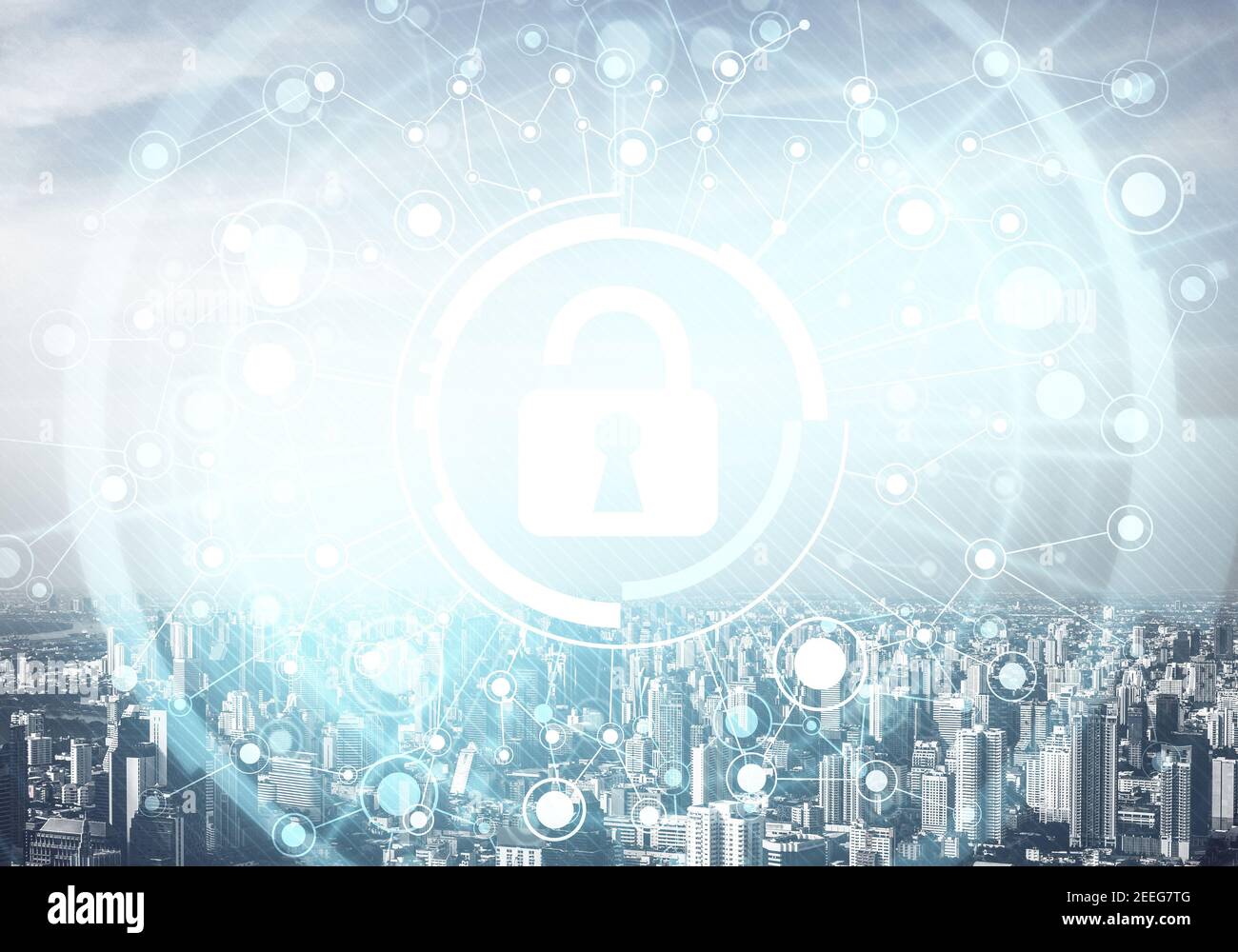 Computer security and information technology Stock Photo - Alamy