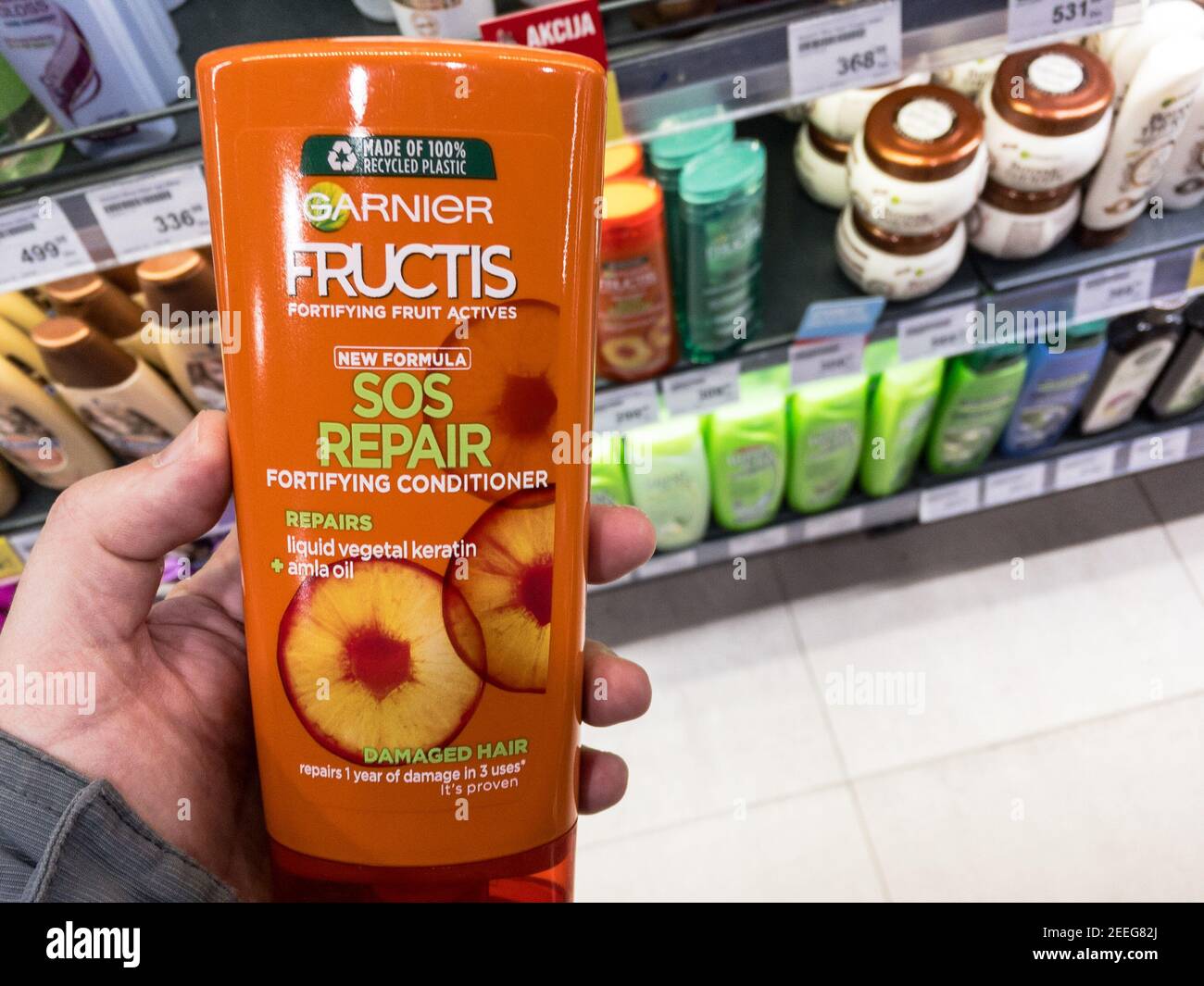 Garnier Fructis Logo