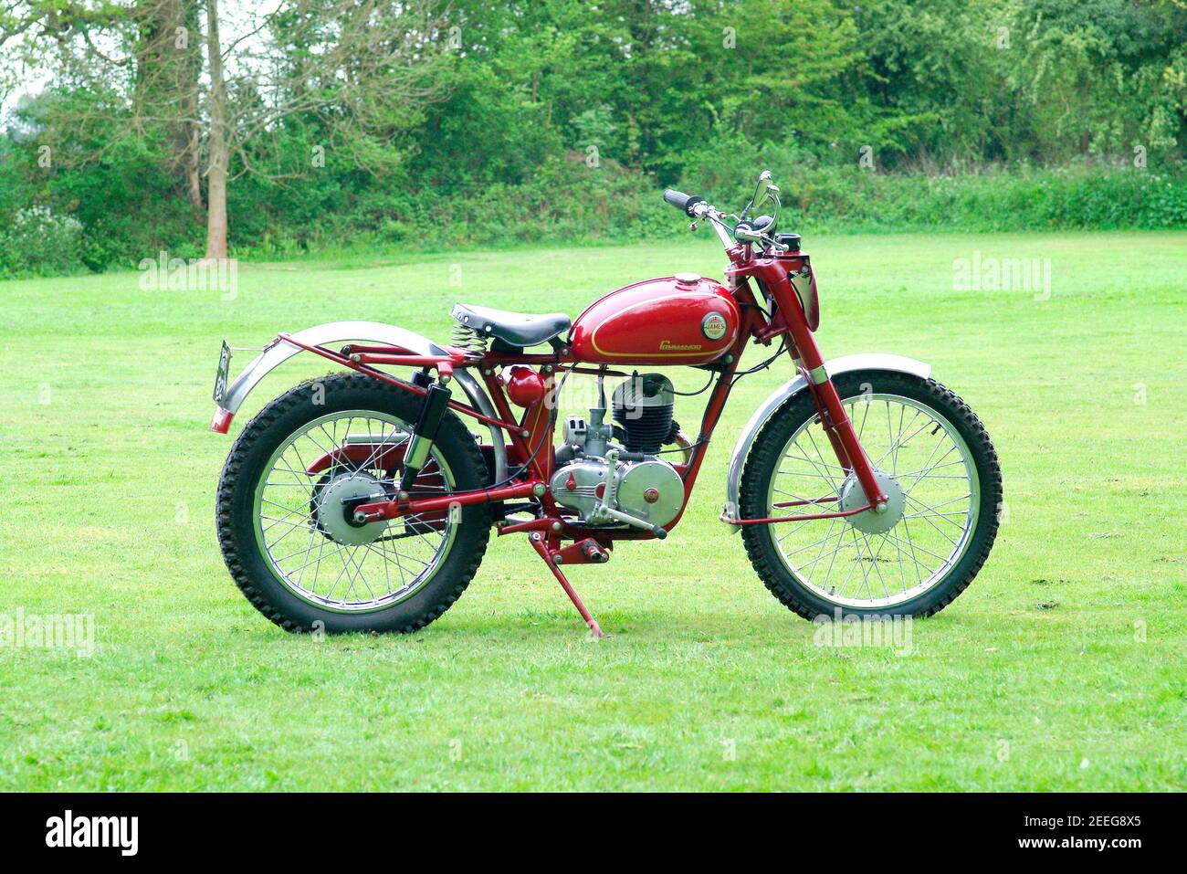 1956 James Commando 197cc Stock Photo - Alamy