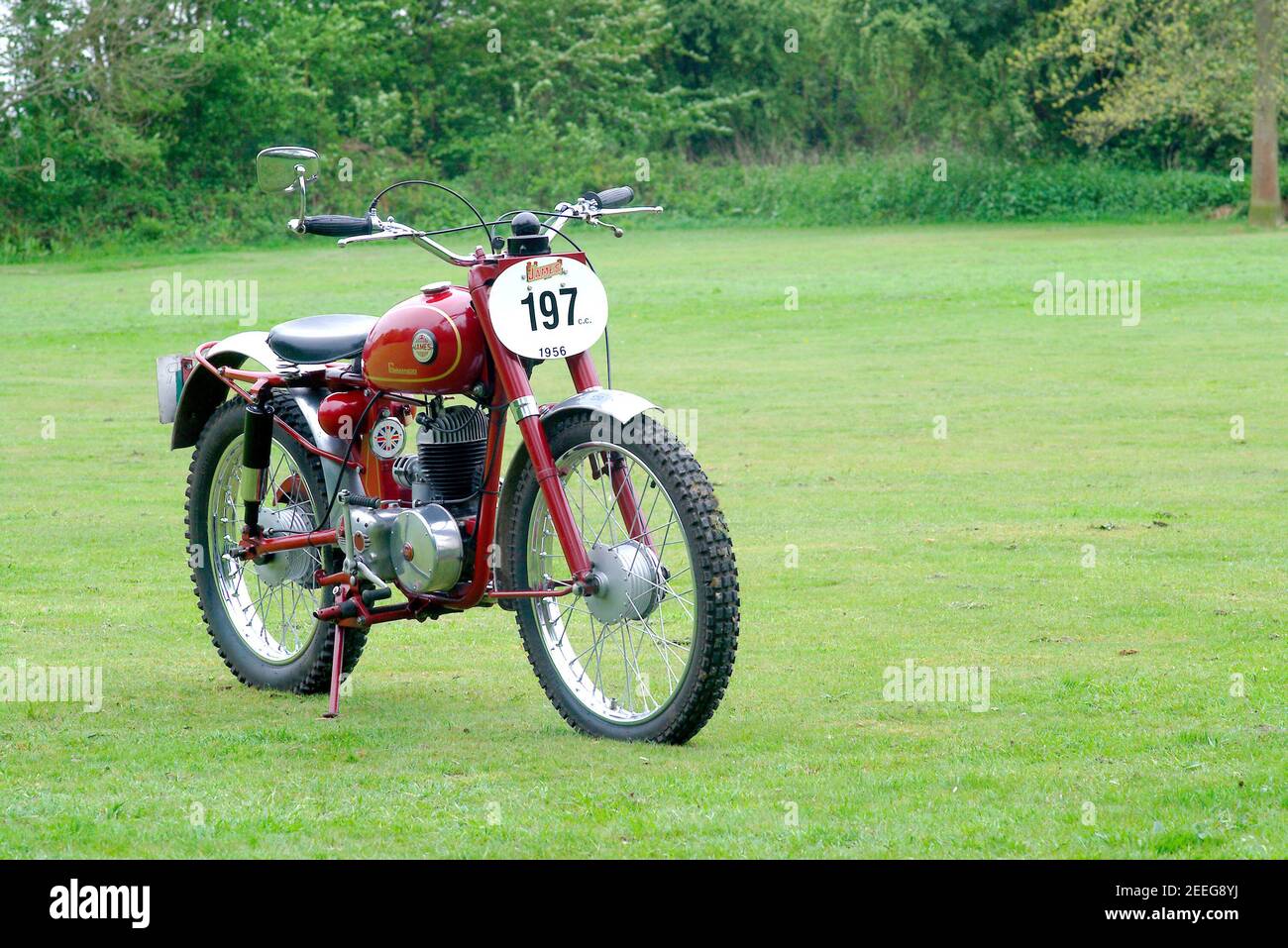 1956 James Commando 197cc Stock Photo - Alamy